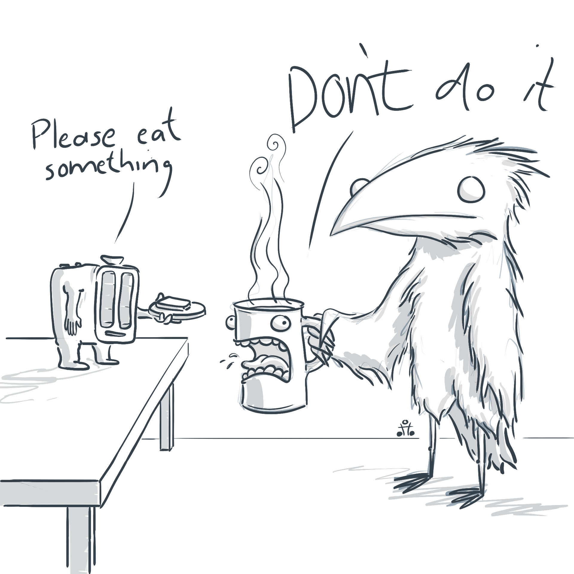 ArtStation - I forget to eat