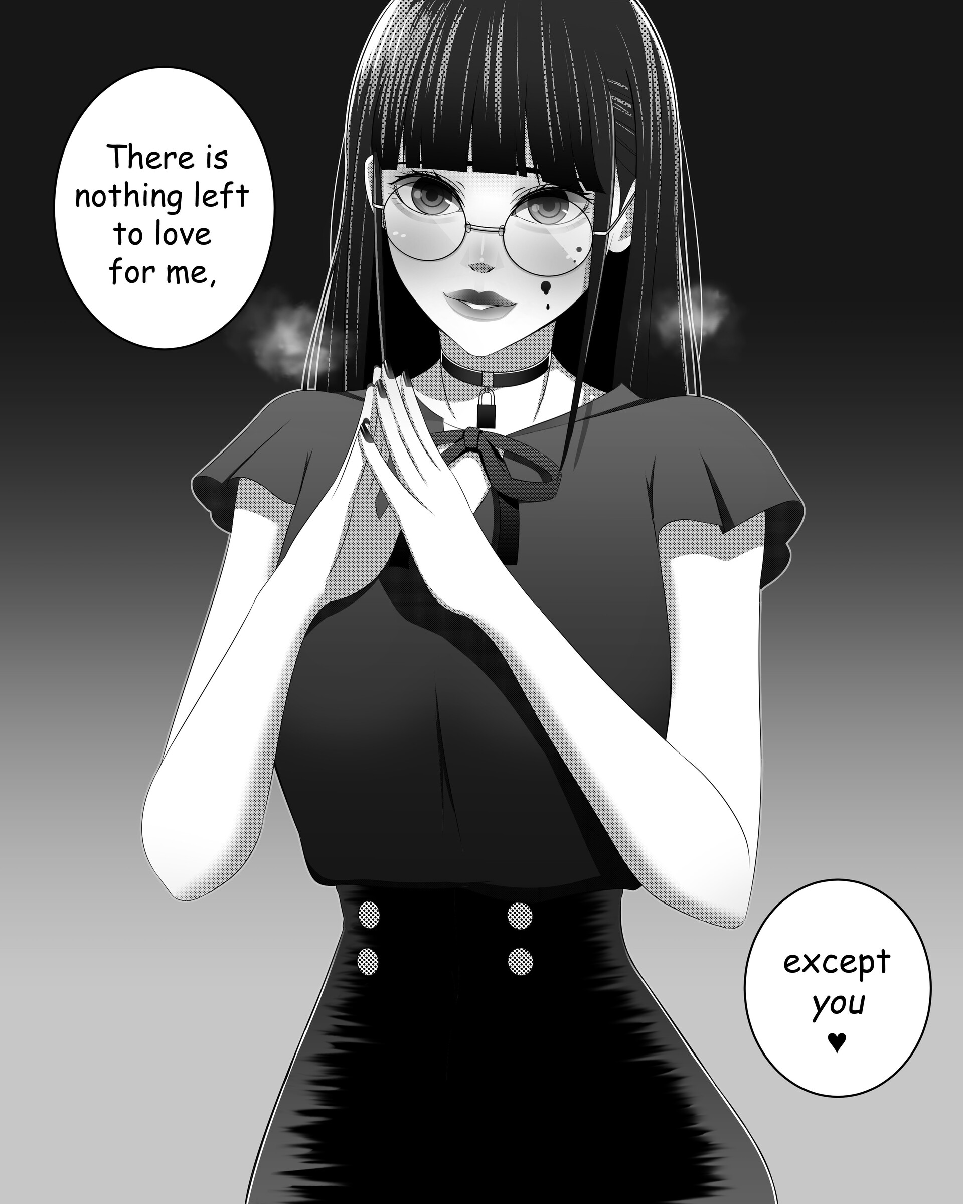 ArtStation - Yandere Girl