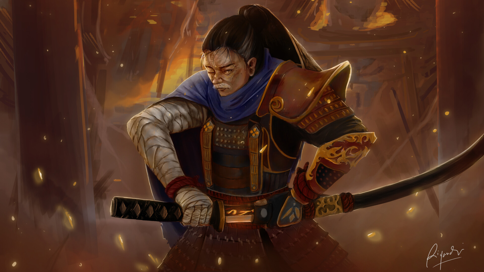 ArtStation - Samurai