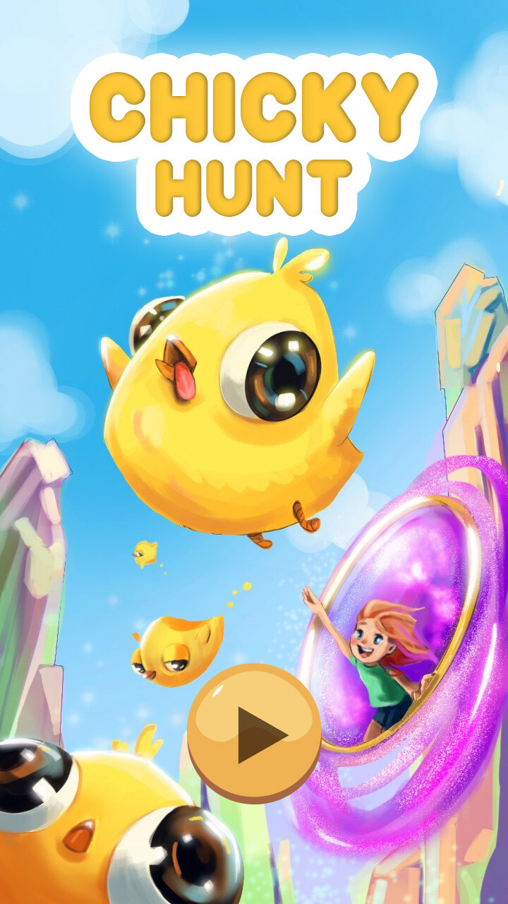 ArtStation - Chicky hunt/Screen