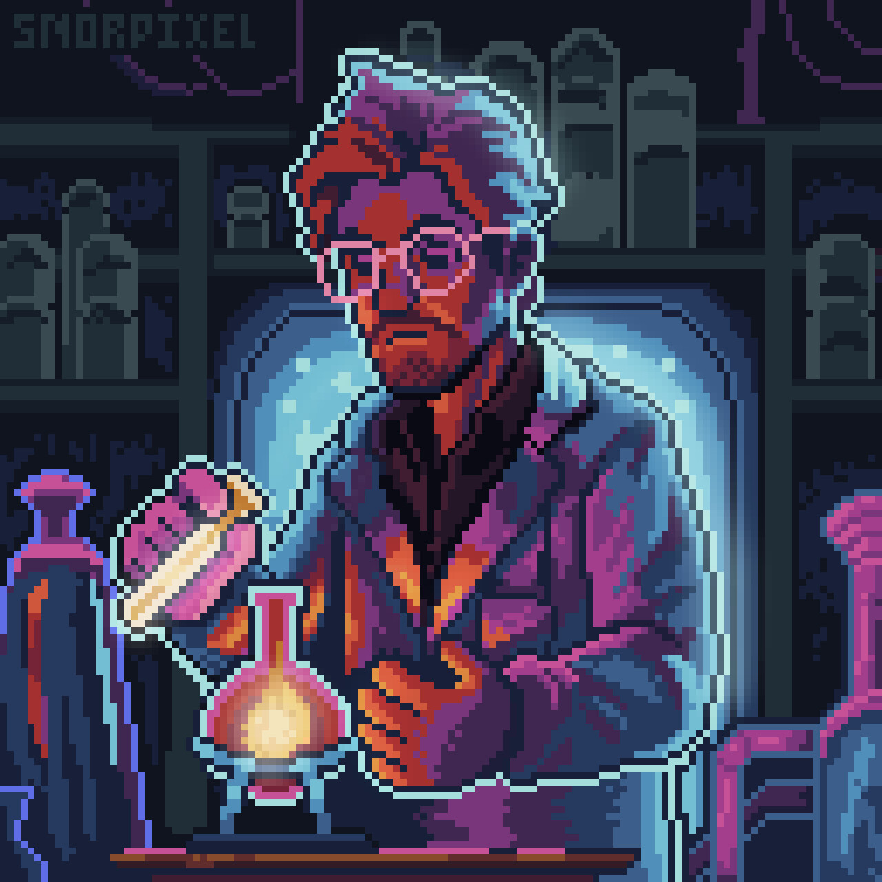ArtStation - Pixel Dailies - Experiment