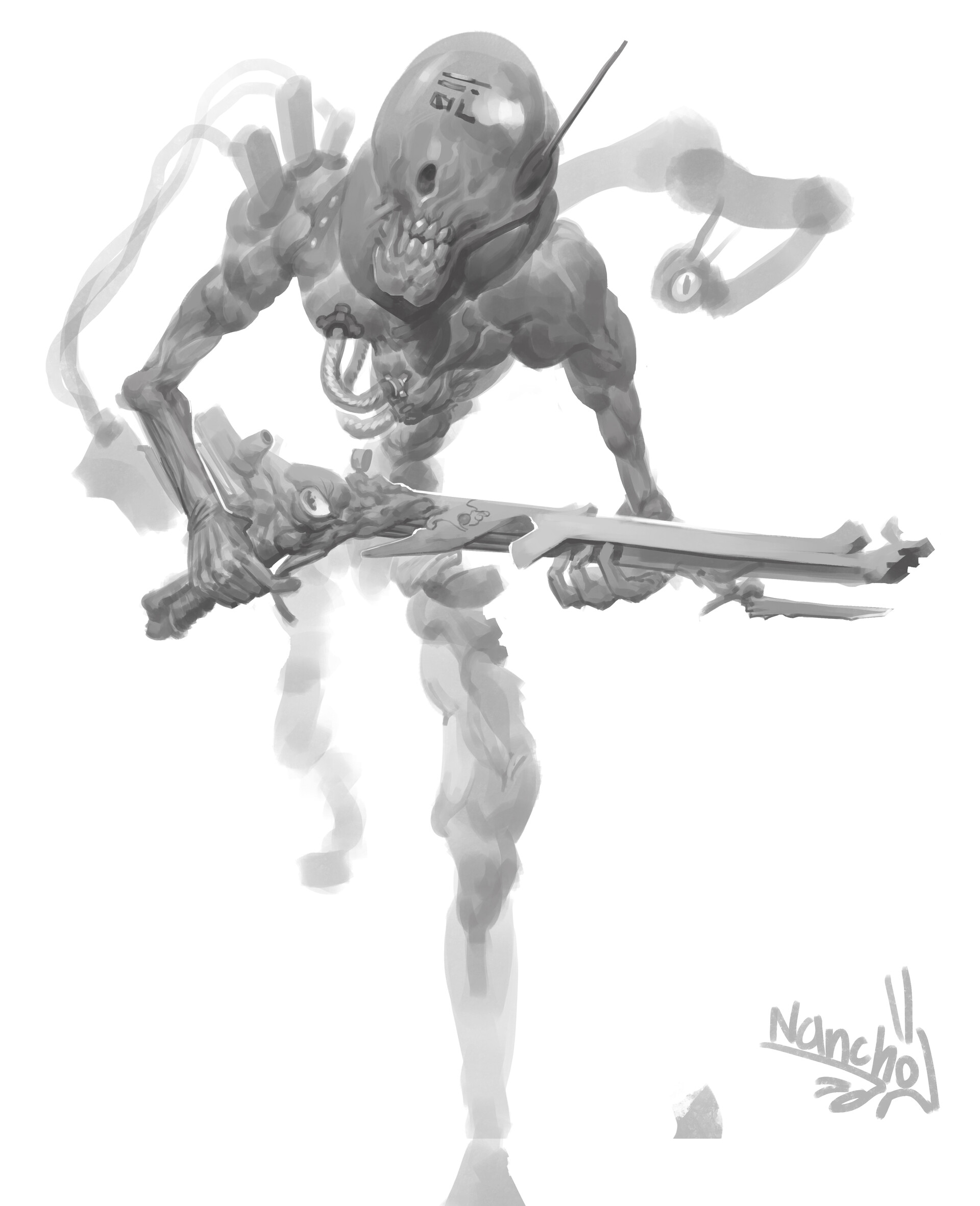 ArtStation - creature practice