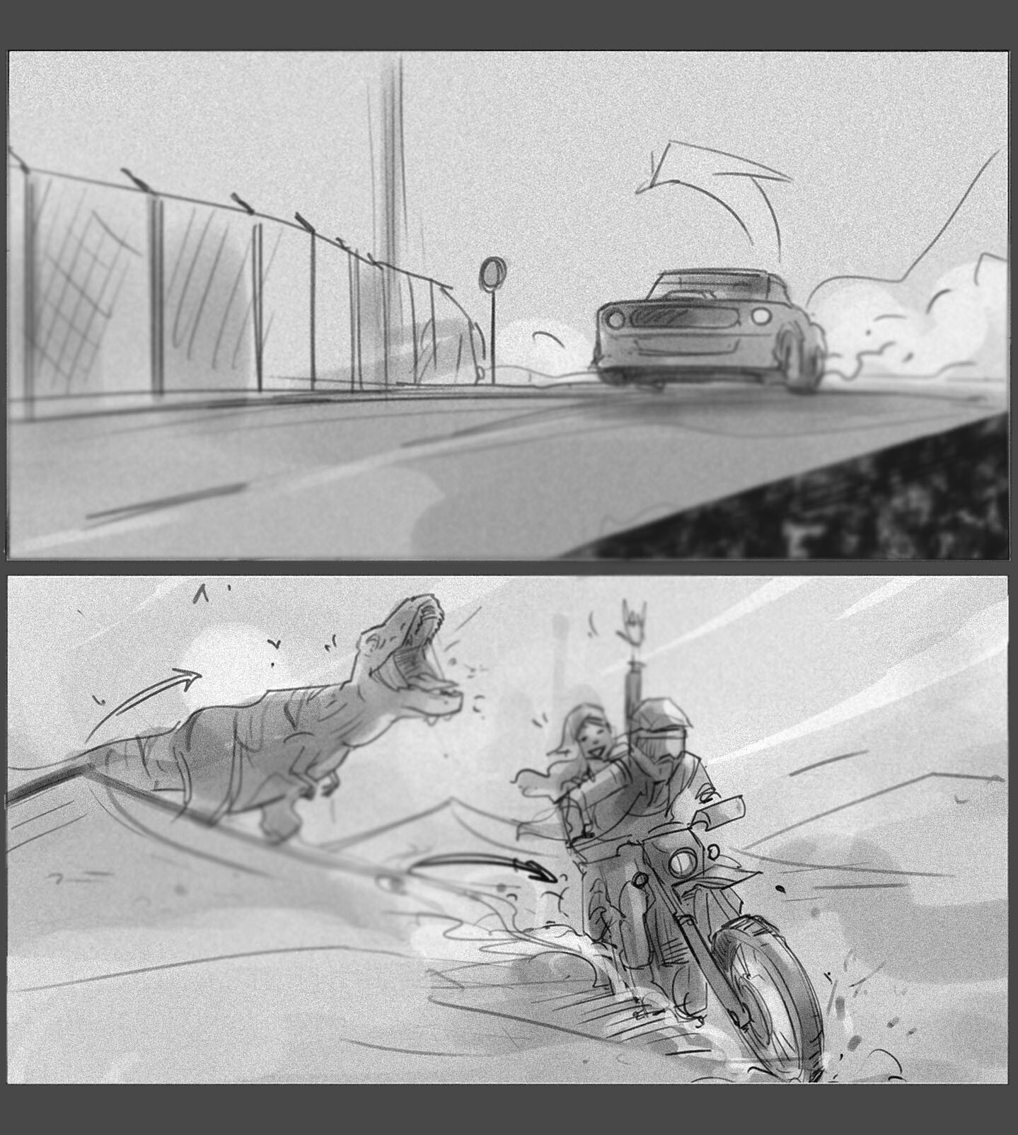 ArtStation - story frames
