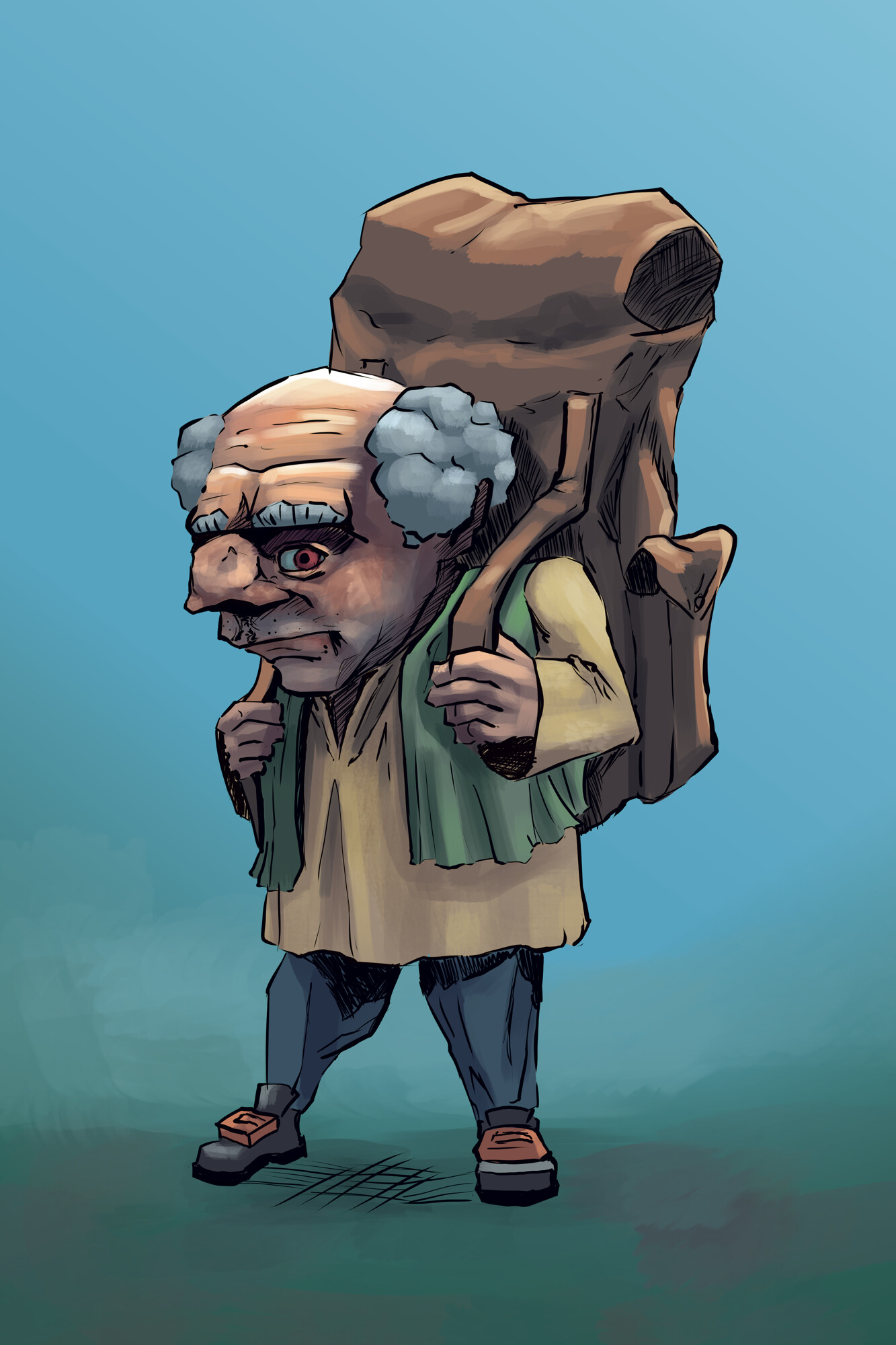 ArtStation - The Peddler