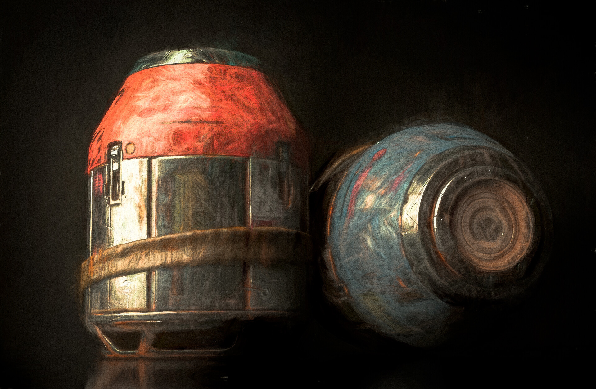 ArtStation - magic containers