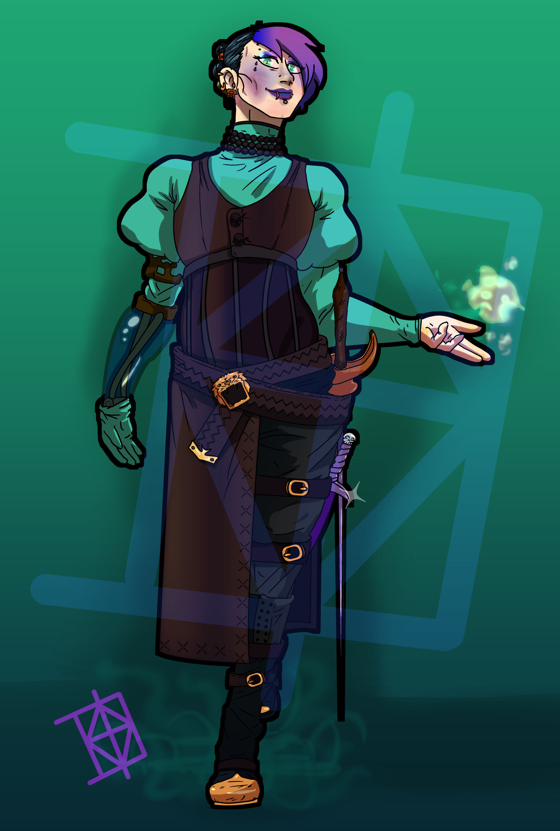 ArtStation - B. -Warlock