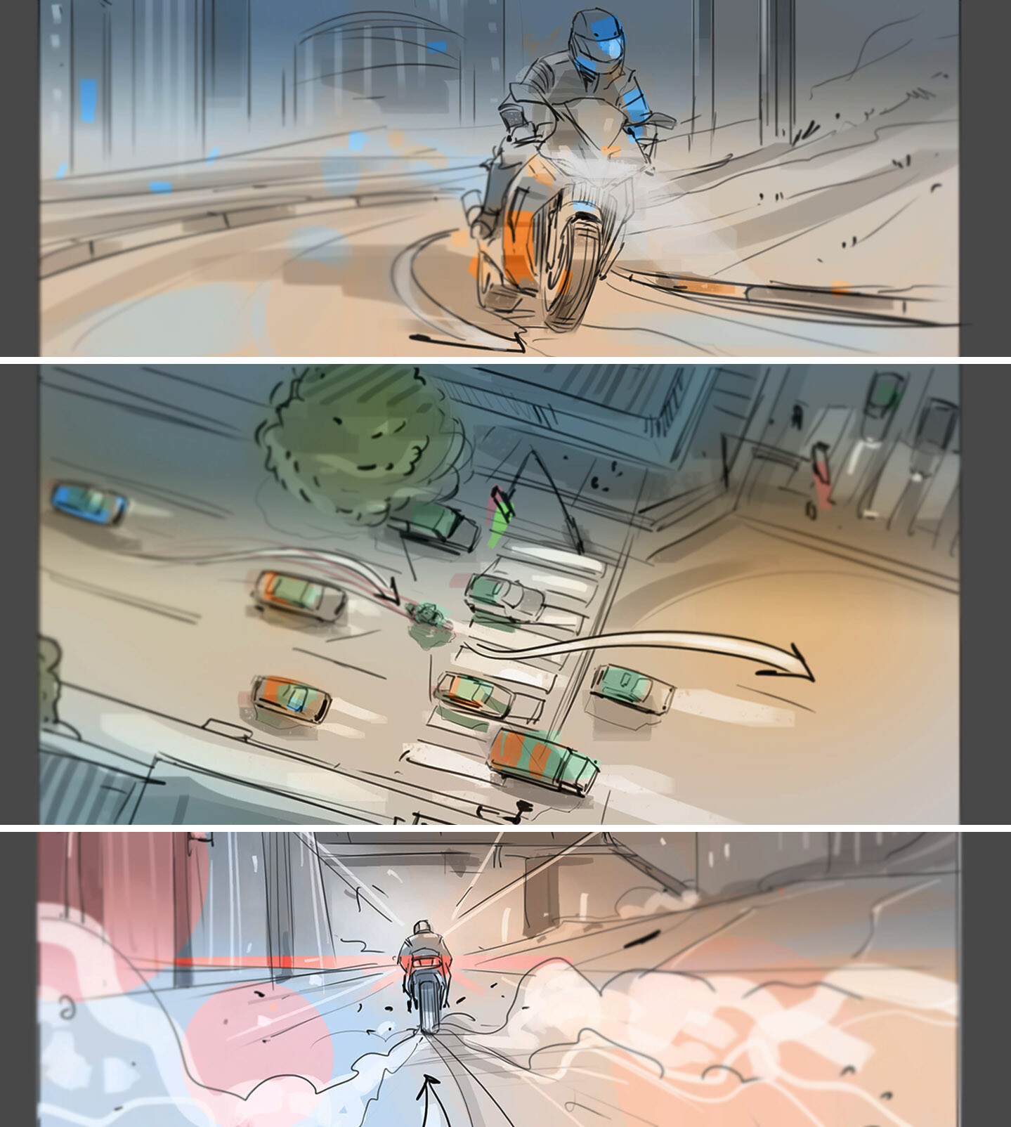 ArtStation - story frame