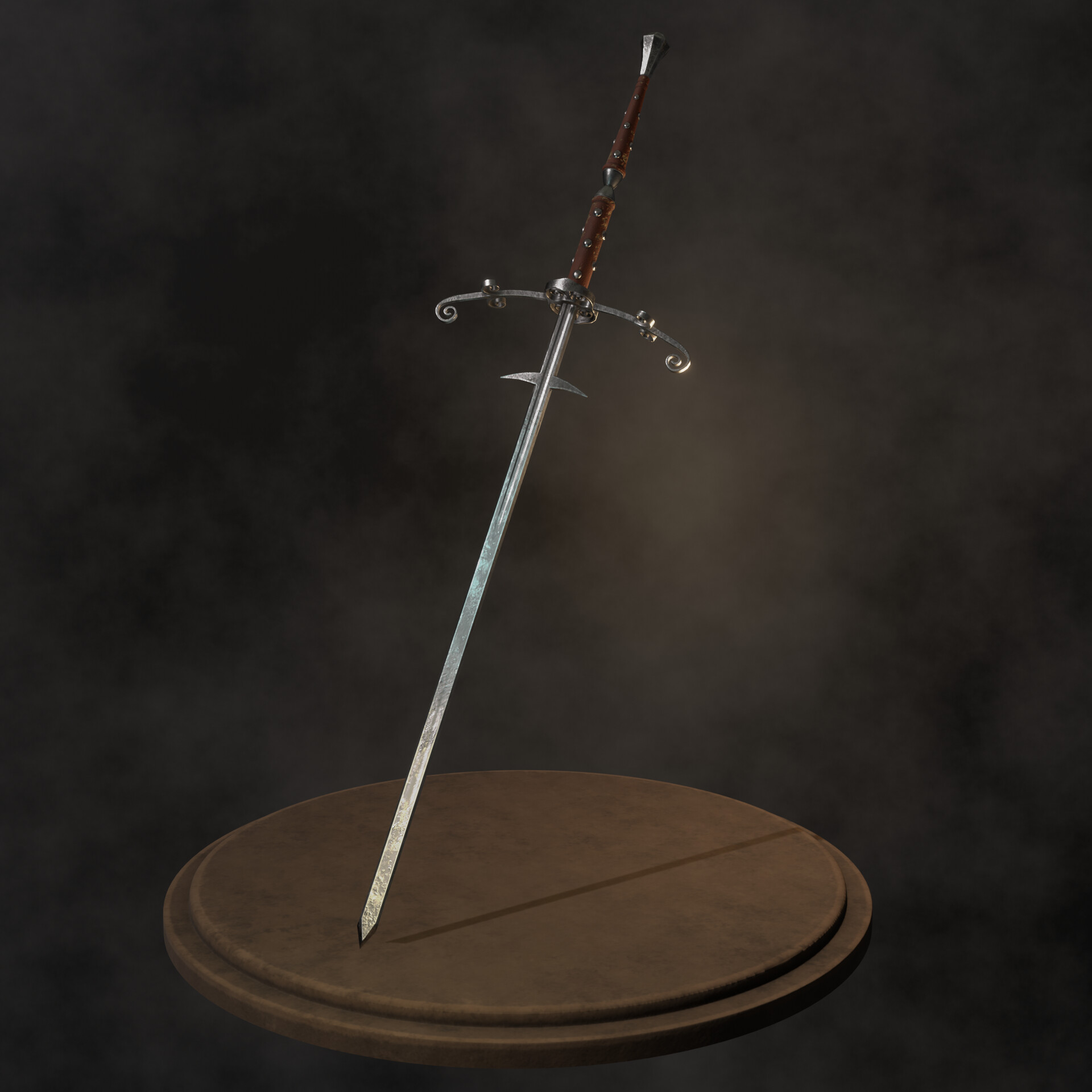 ArtStation - Medieval Greatsword