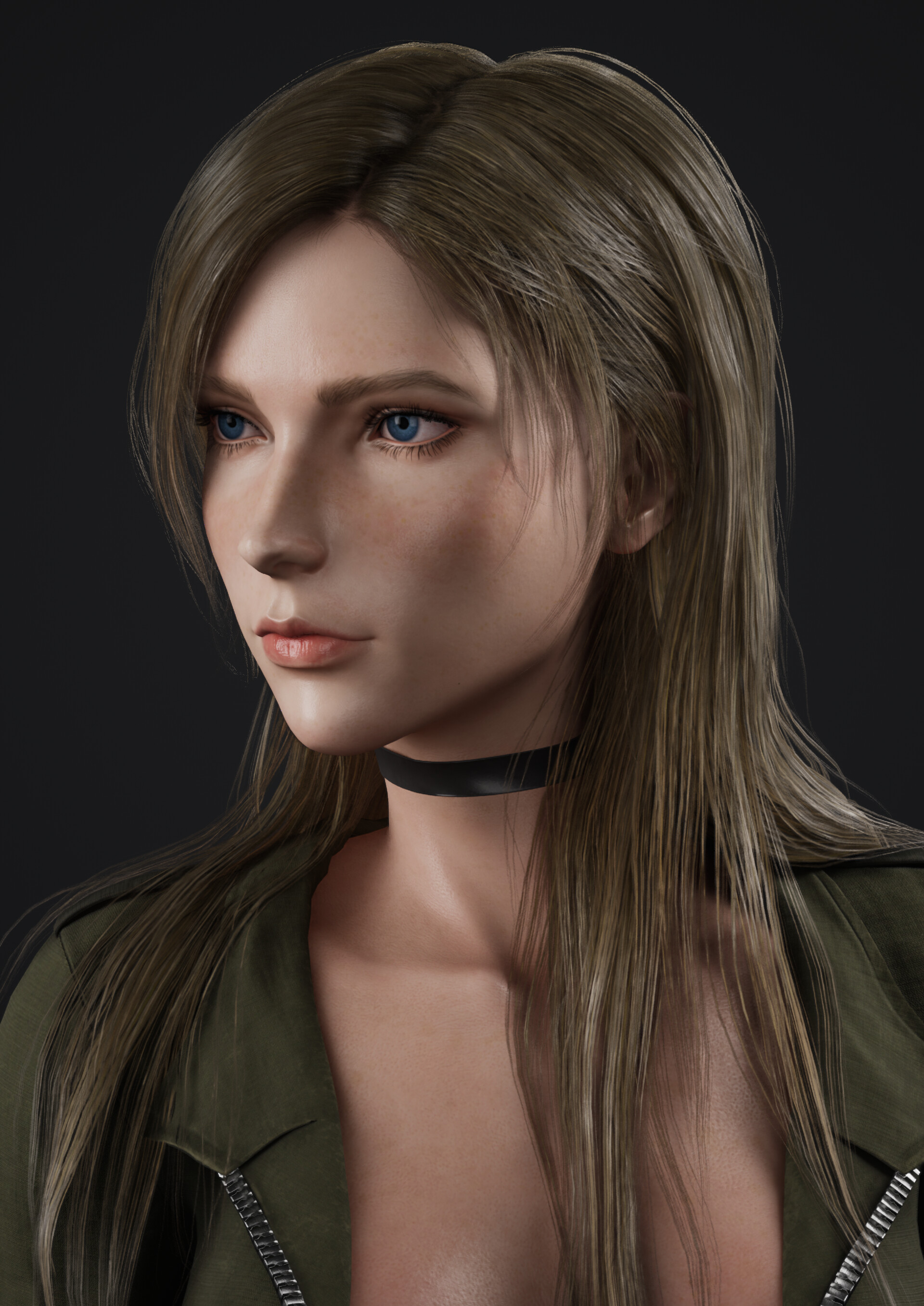 Valeria Zagami - Sniper Wolf - fanart