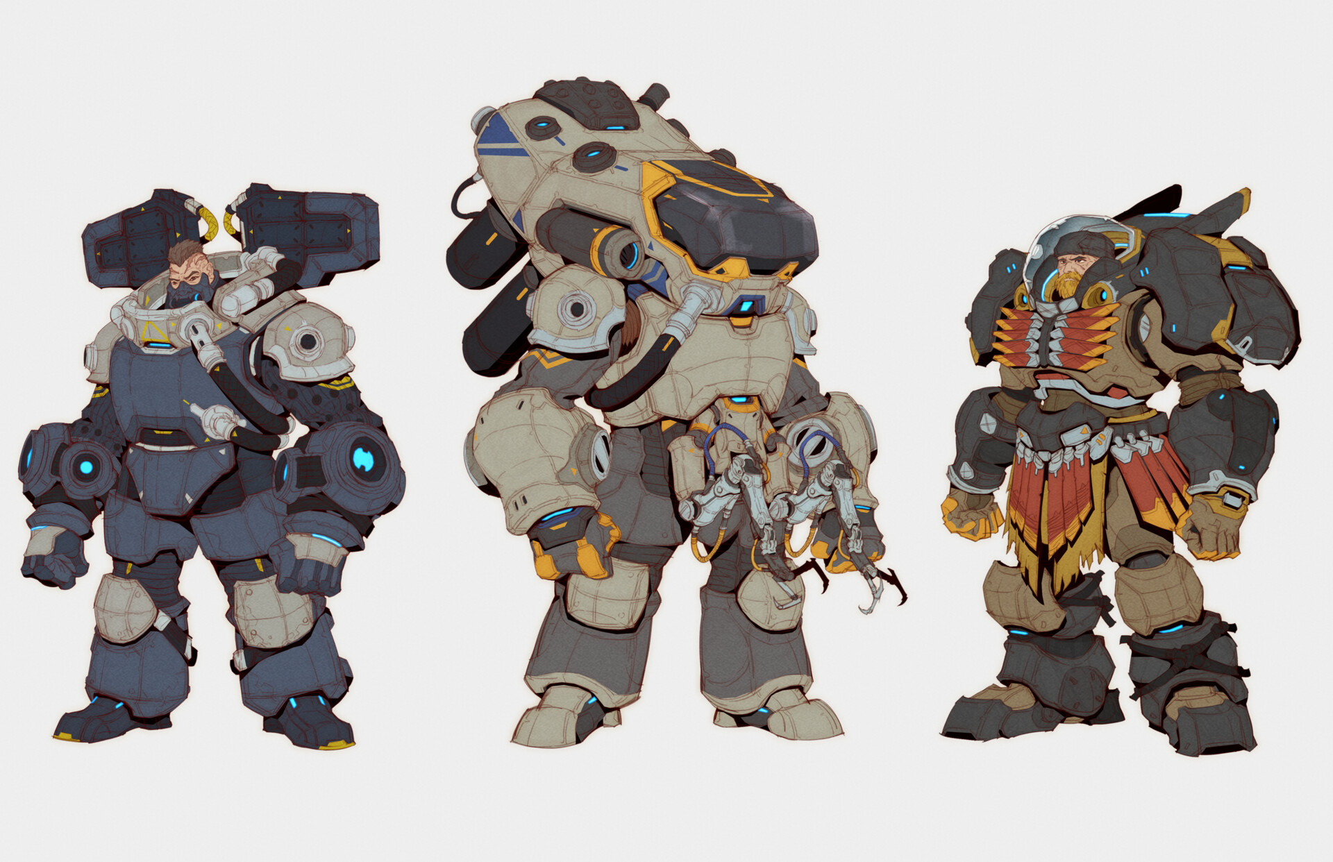 Yo Dawg, I Heard You Like Mecha on Tumblr