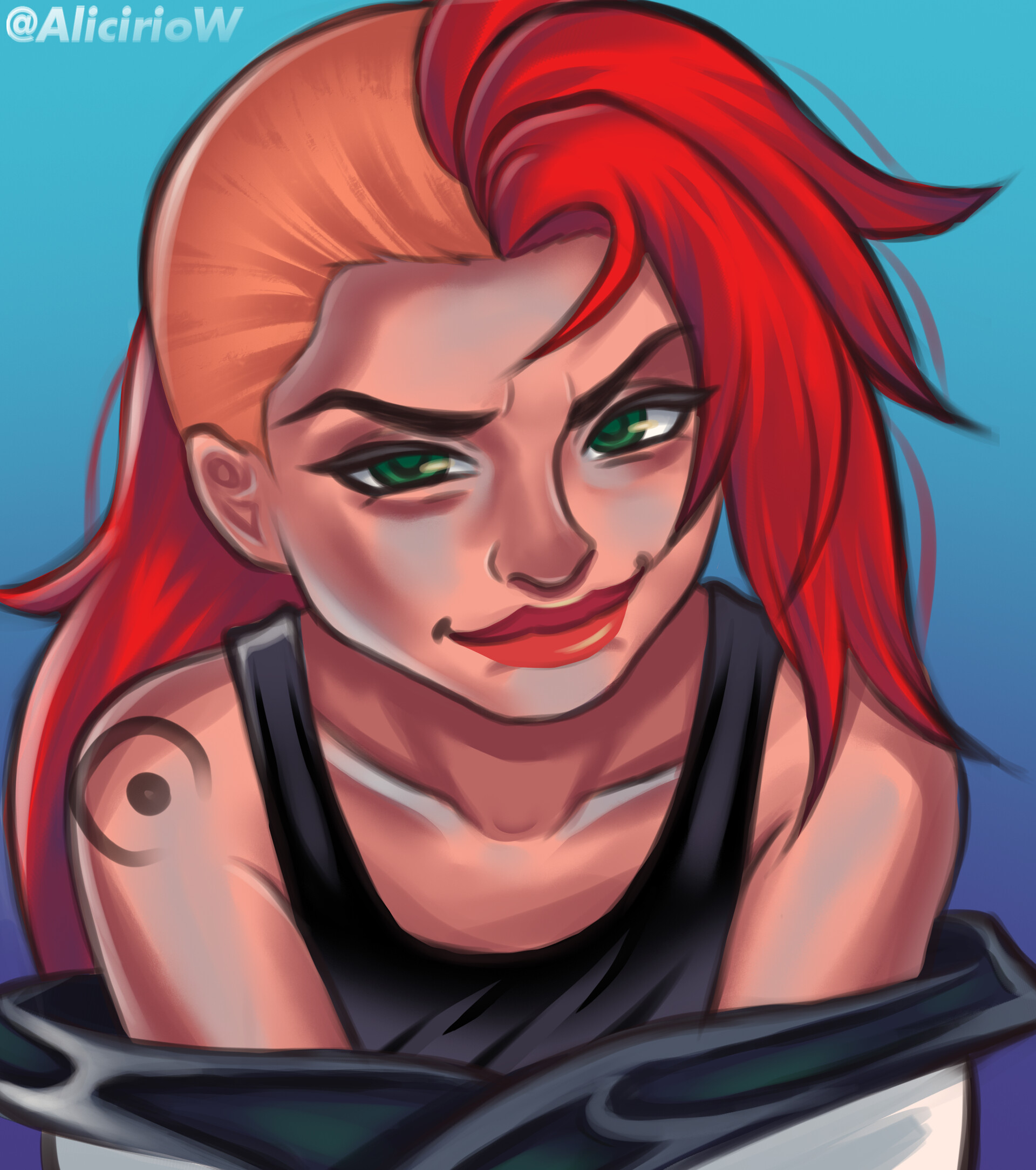 ArtStation - Odyssey Jinx