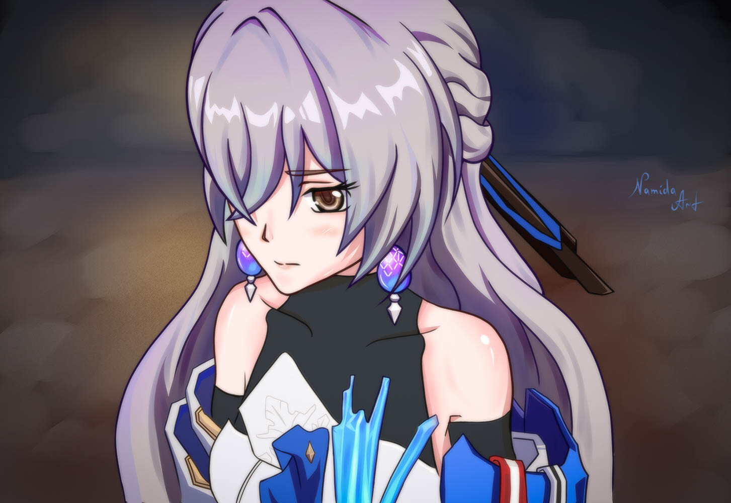 sad bronya