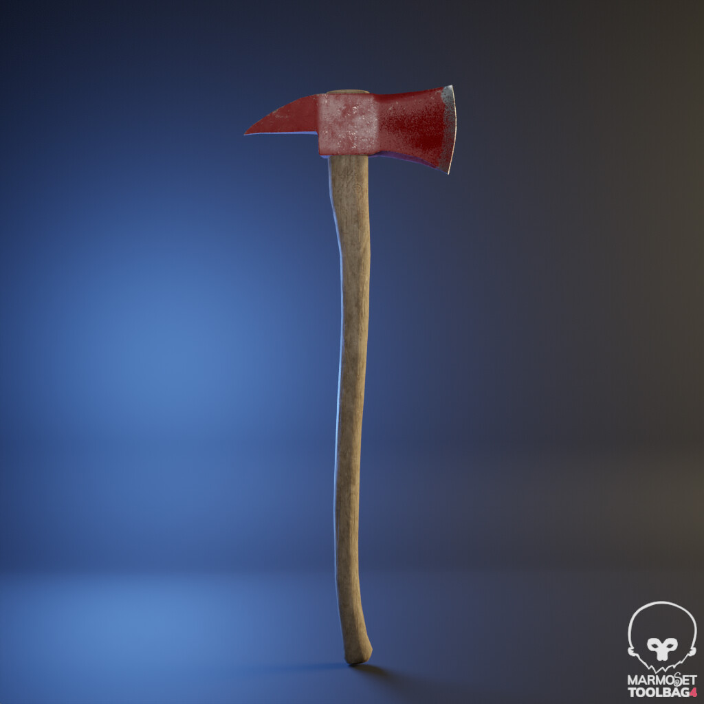 Artstation Fire Axe