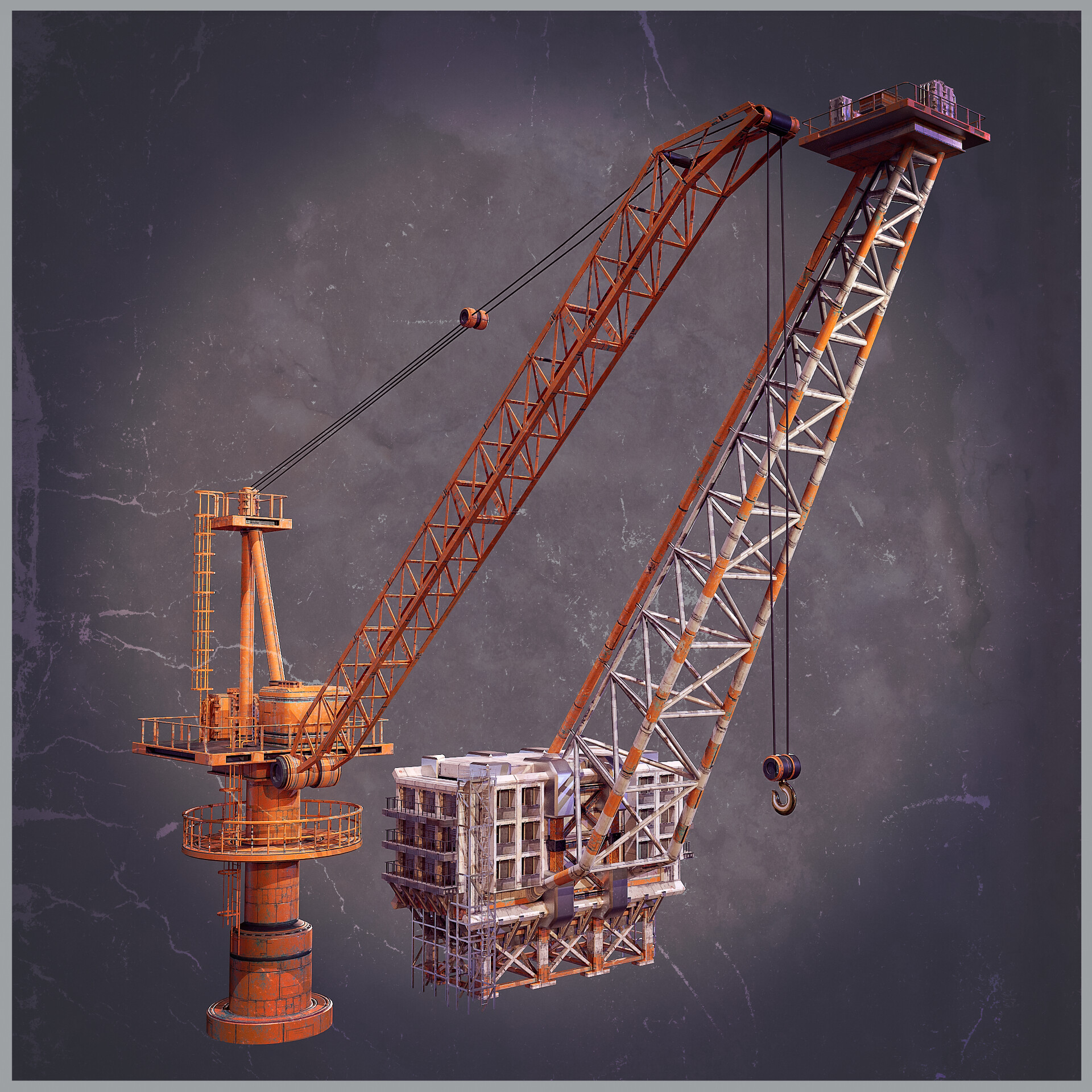 ArtStation - Cranes