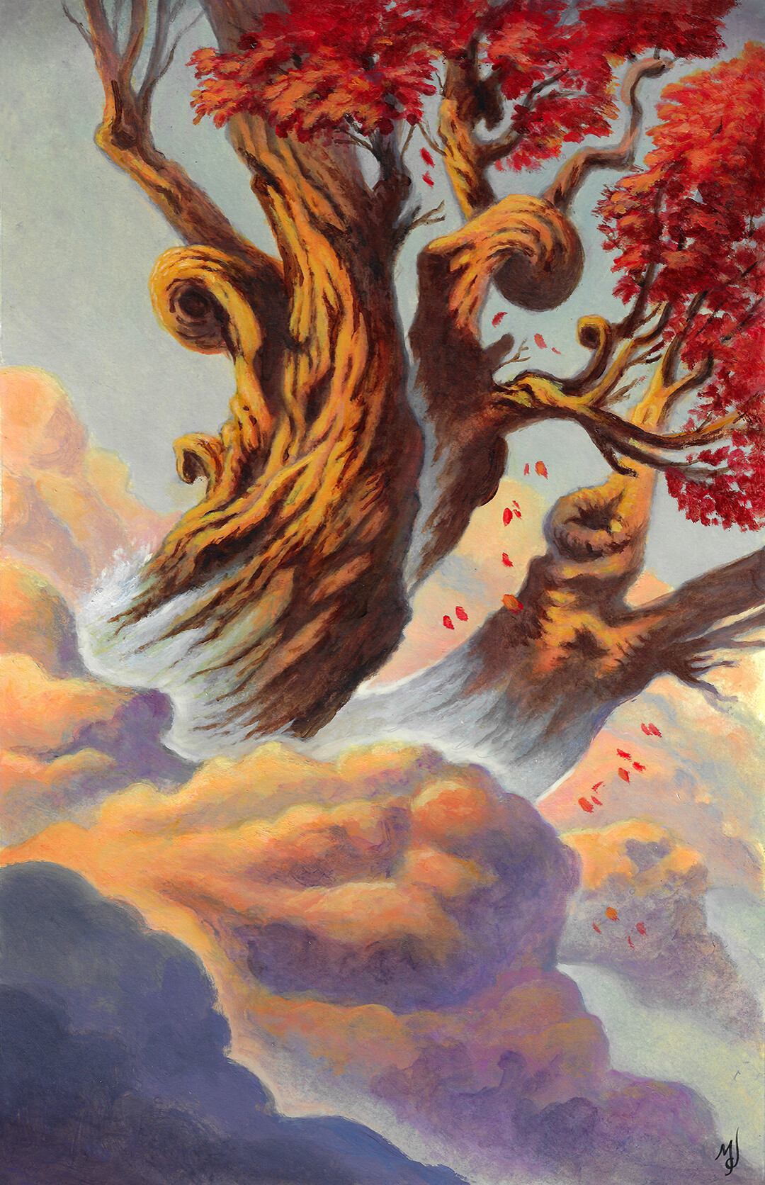 ArtStation - Tree of Freedom