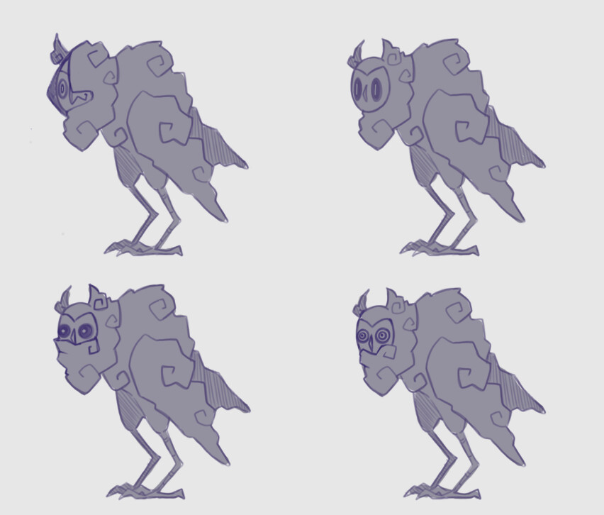 Yara Hussein - Concepts "sniper enemy"