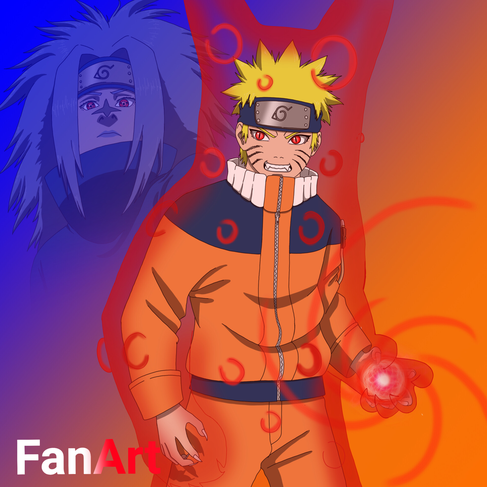 ArtStation - Naruto uzumaki