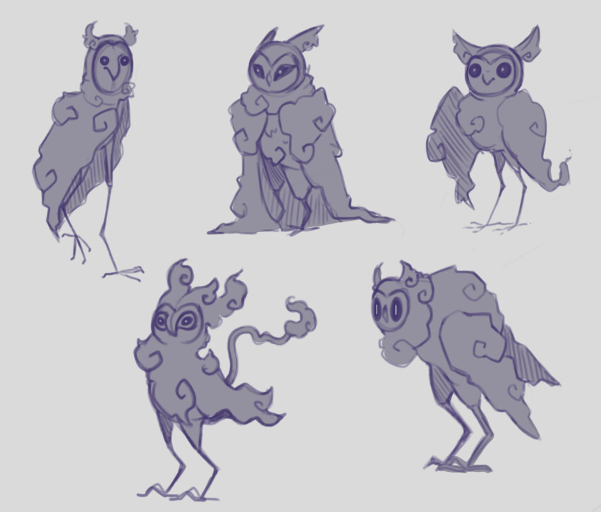 Yara Hussein - Concepts "sniper enemy"