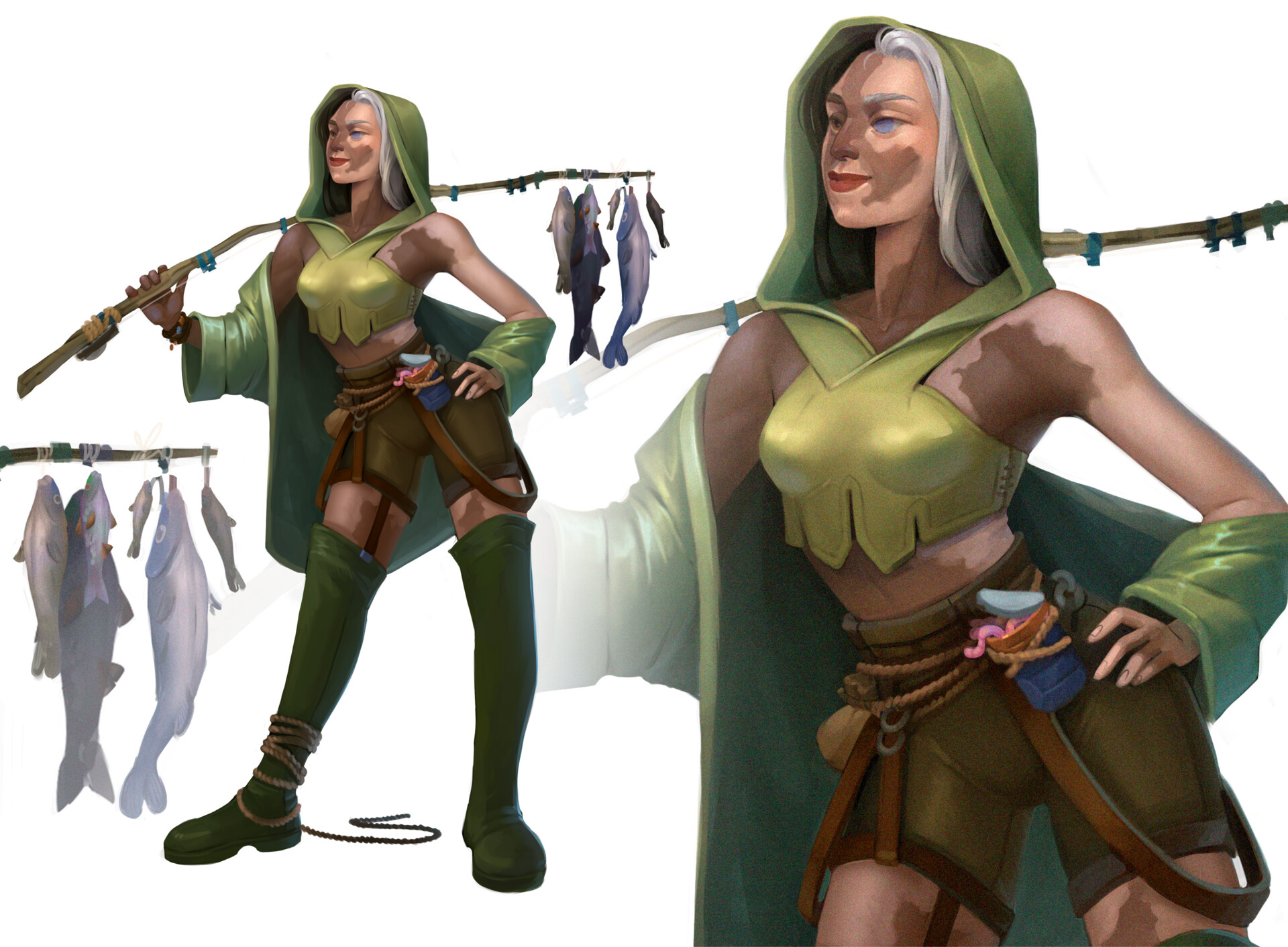 ArtStation - Fishman