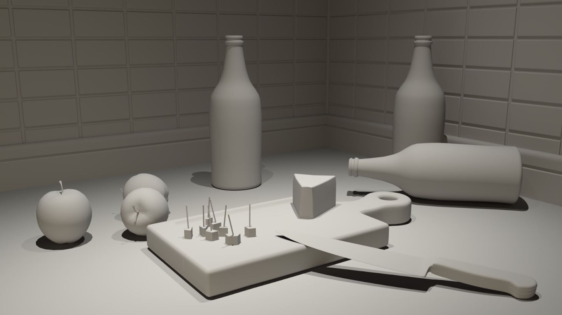 Nick Brummer - Kitchen Counter Scene