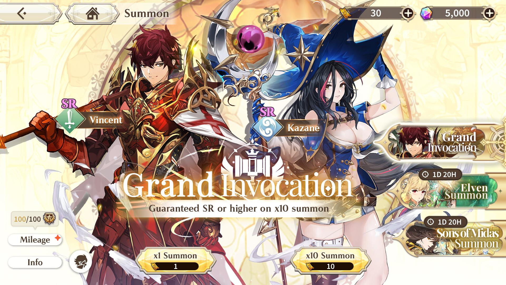 Vivian Ang - [Game UI] Hero Summon