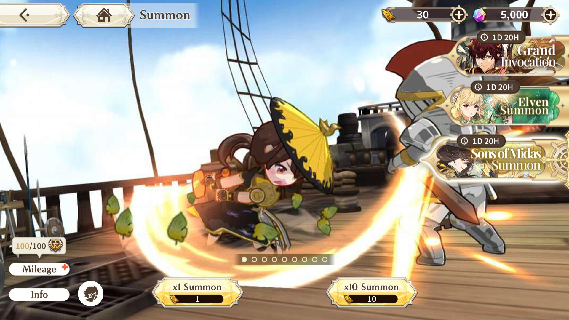 Vivian Ang - [Game UI] Hero Summon