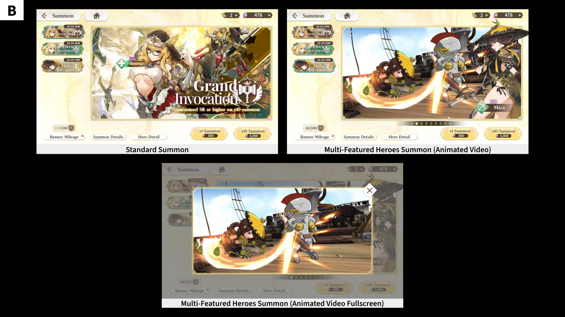 Vivian Ang - [Game UI] Hero Summon