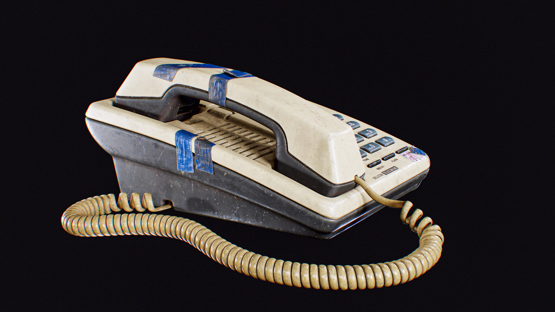 Sudipta Chakraborty - Old 90's Desk Telephone