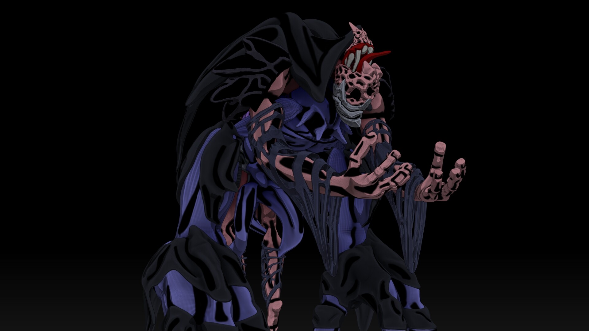 ArtStation - Corpse Cultist Work in Progress