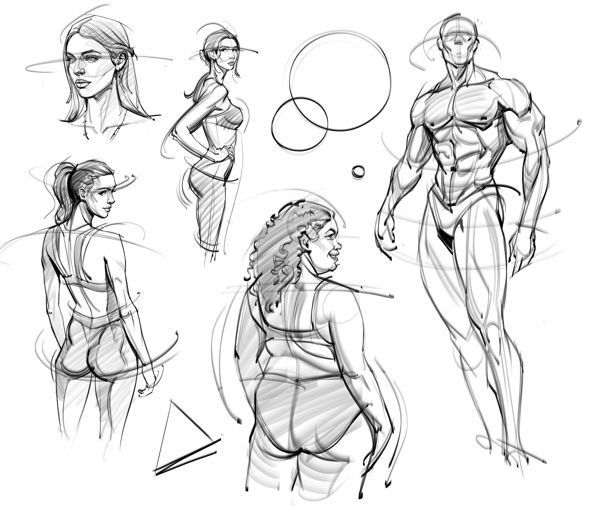 ArtStation - Figure Drawings