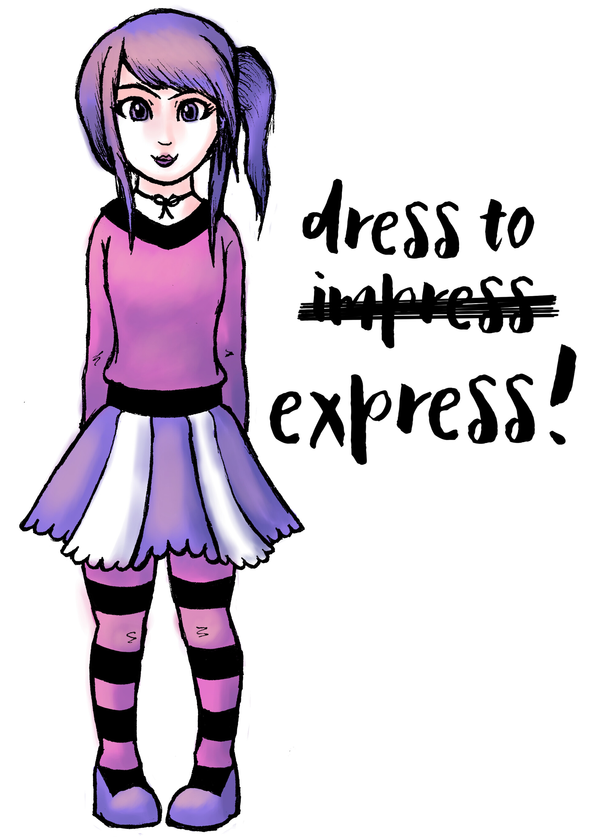 ArtStation - Dress to Express