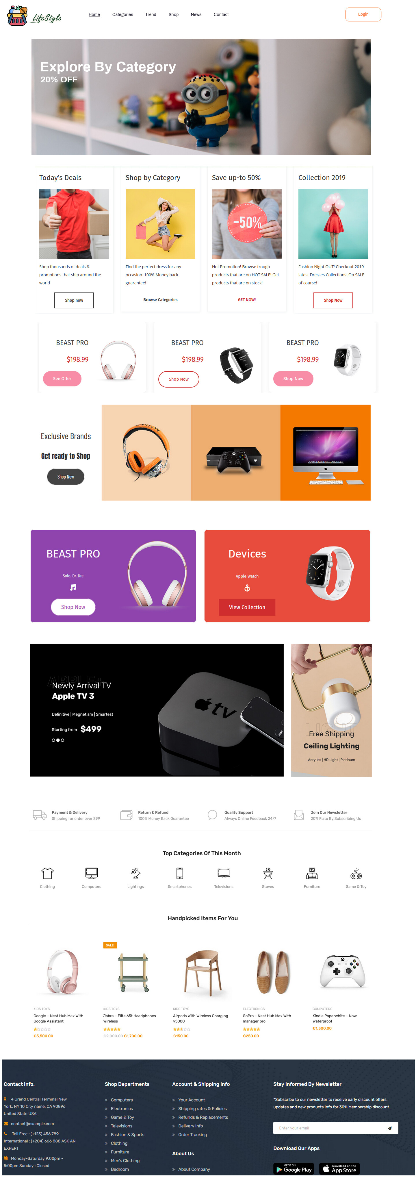 ArtStation - Website UI