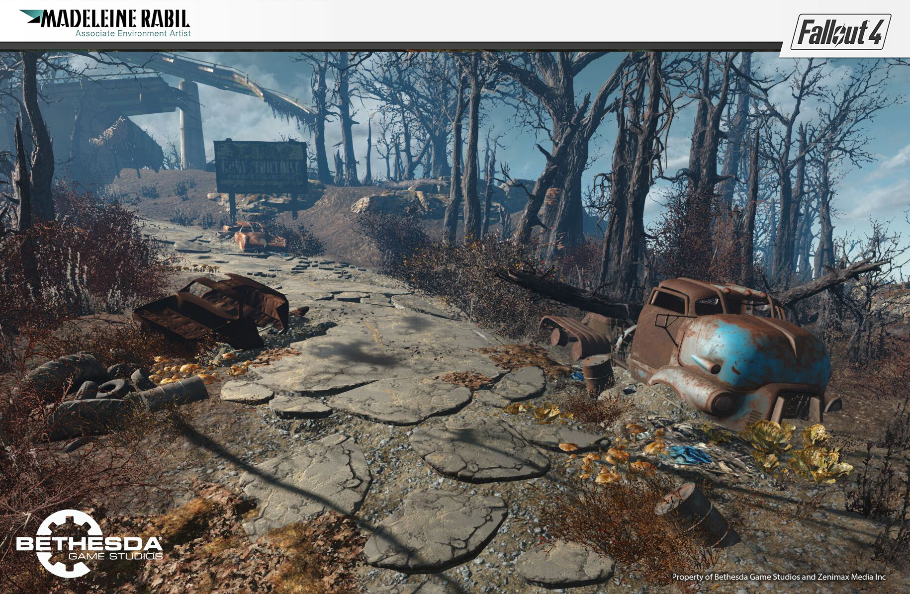 Madeleine Rabil - Fallout 4 Landscaping Work