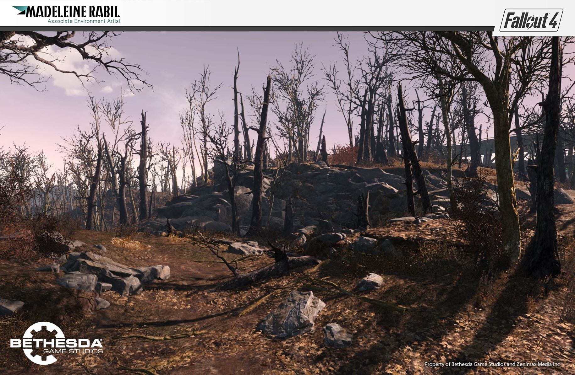 Madeleine Rabil - Fallout 4 Landscaping Work