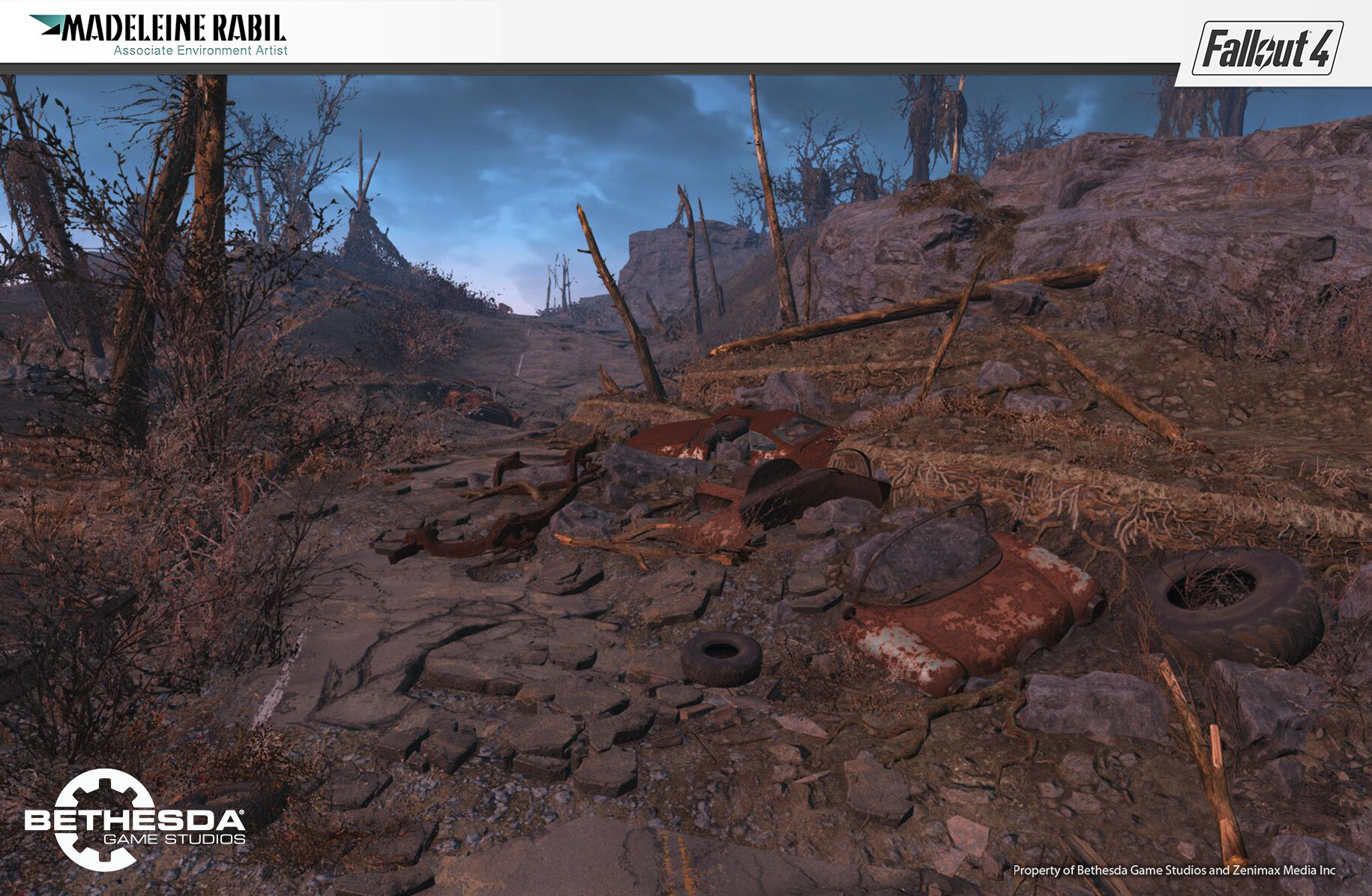 Madeleine Rabil - Fallout 4 Landscaping Work