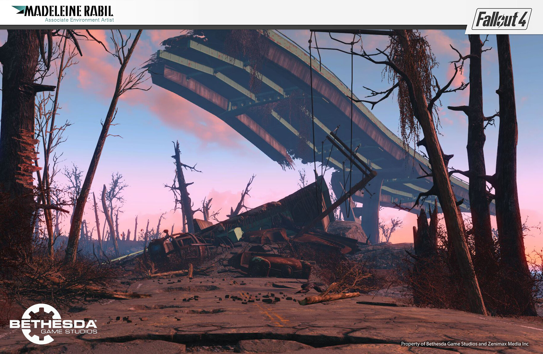 Madeleine Rabil - Fallout 4 Landscaping Work