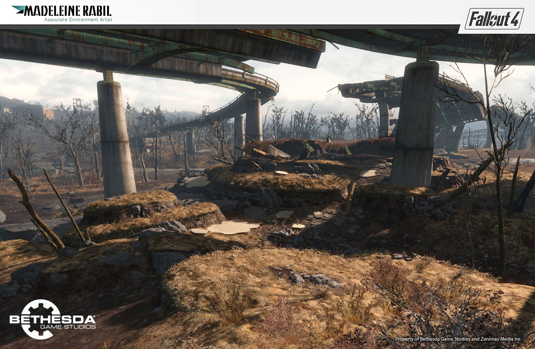 Madeleine Rabil - Fallout 4 Landscaping Work