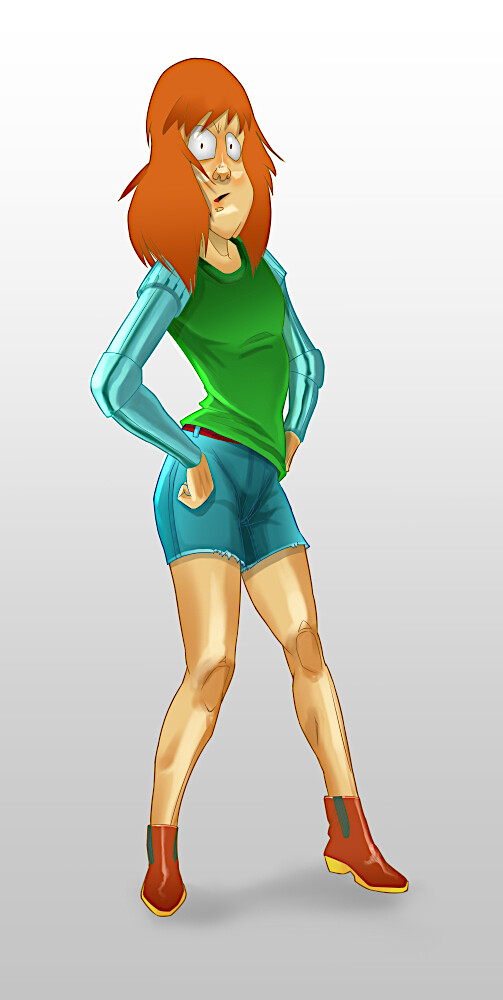 ArtStation - Toto from the Belia&Cie series.