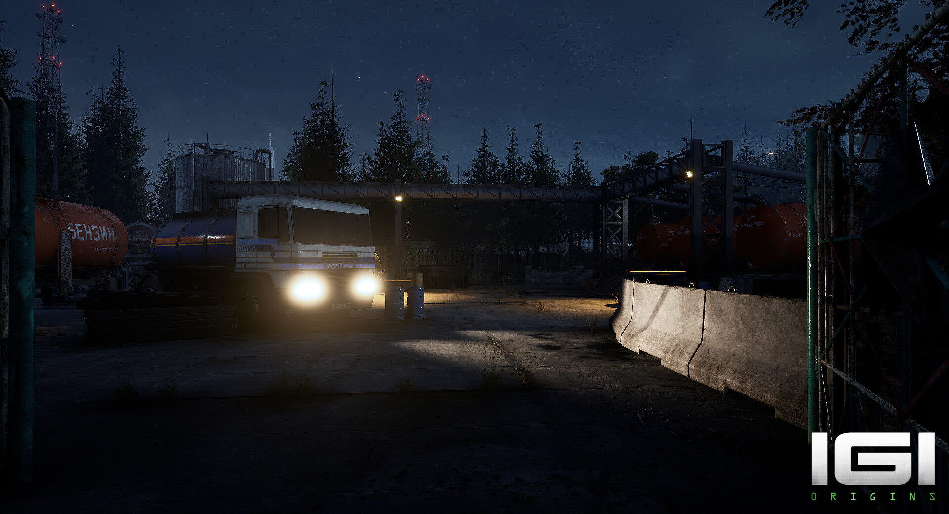 Robert Cooper - 'IGI: Origins' - Fuel station