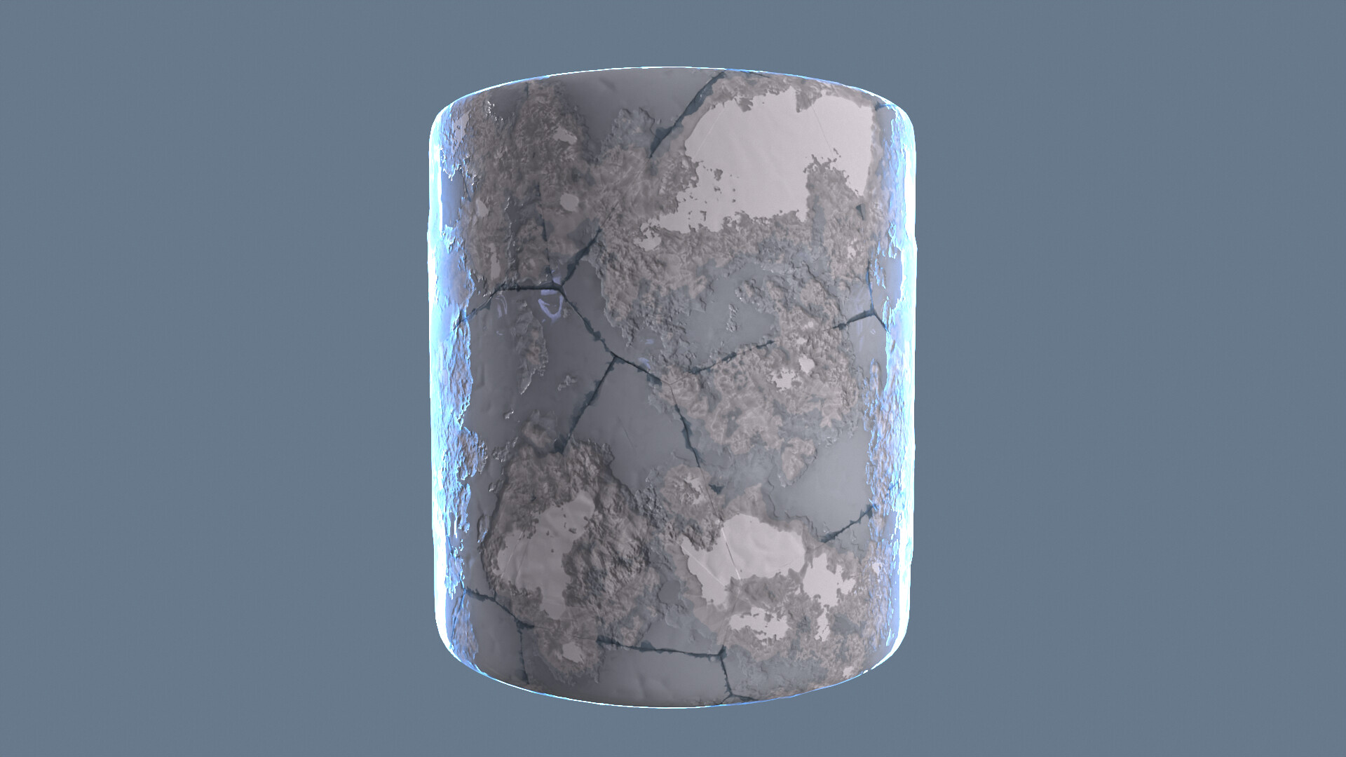 ArtStation - Tileable Hardened Ice and Snow Texture