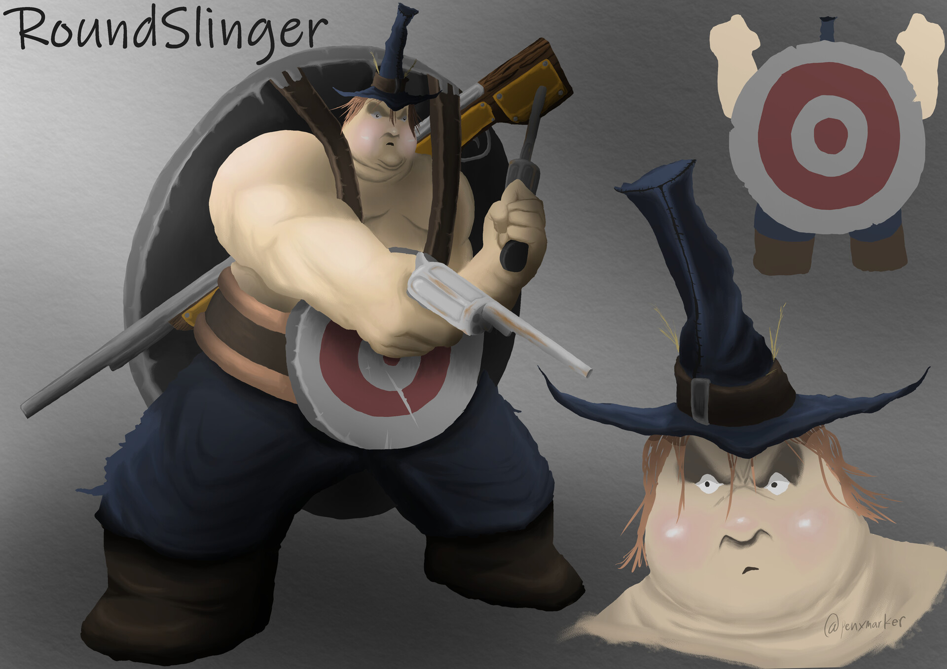 ArtStation - RoundSlinger