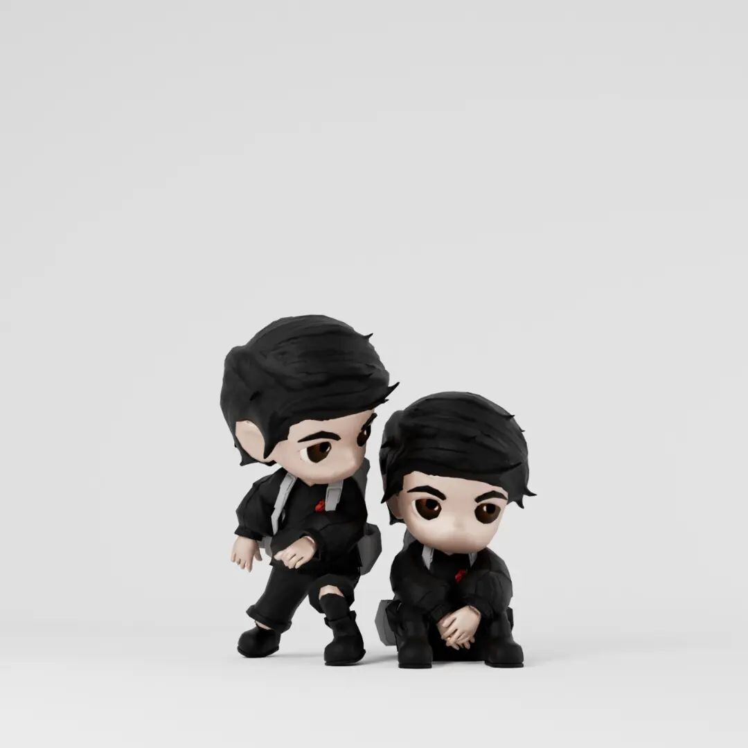 ArtStation - Tiny Delights: The Endearing Charm of a Little Character