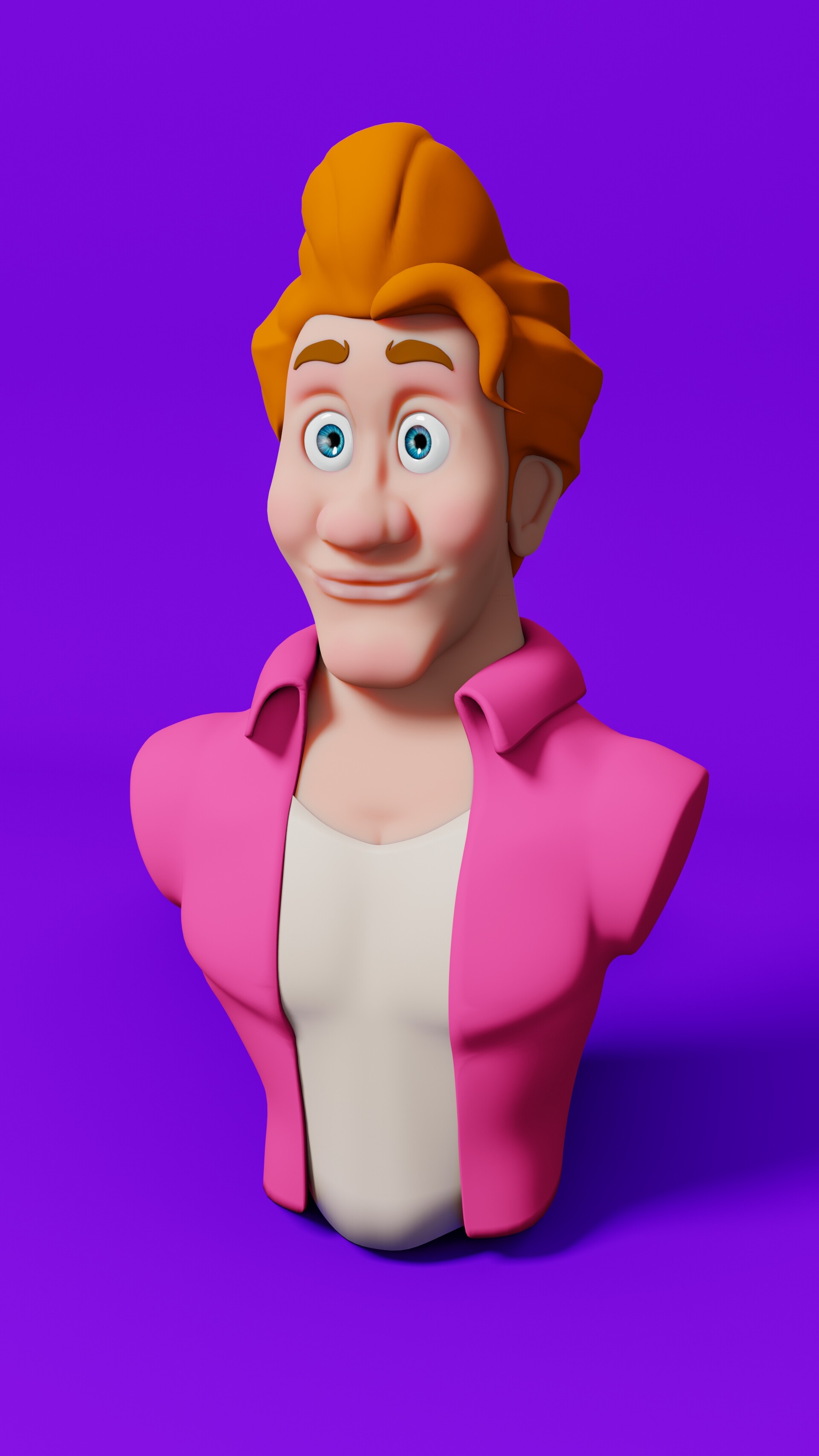 ArtStation - Cartoon character