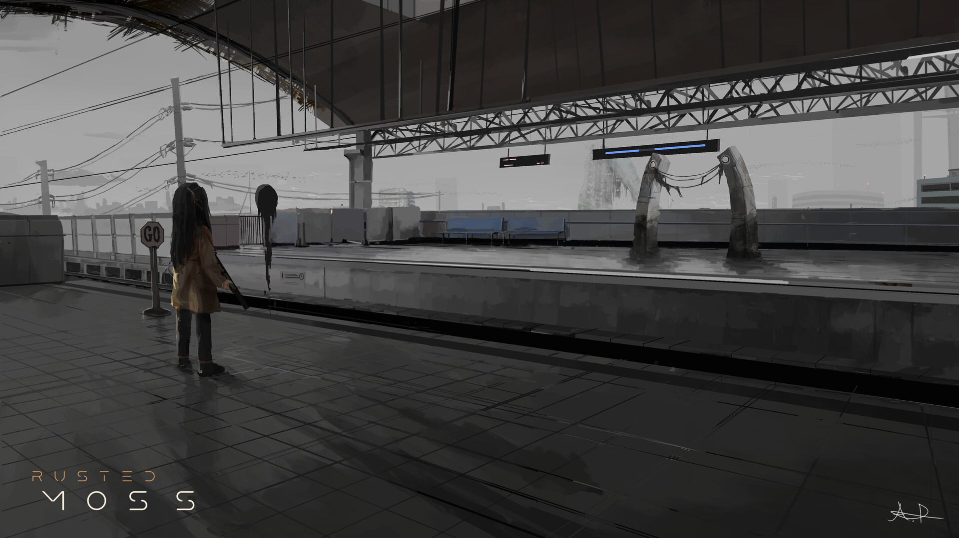 ArtStation - A Rusted Moss fanart 2