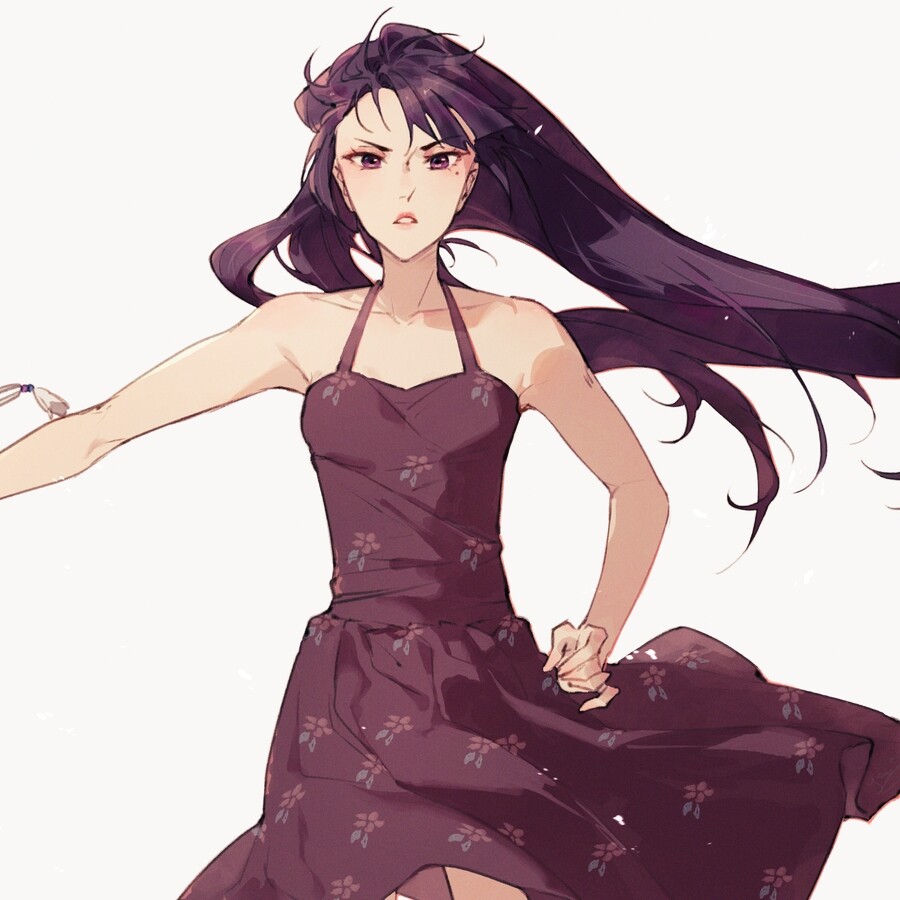 ArtStation - Sachiko - Dueling Dress