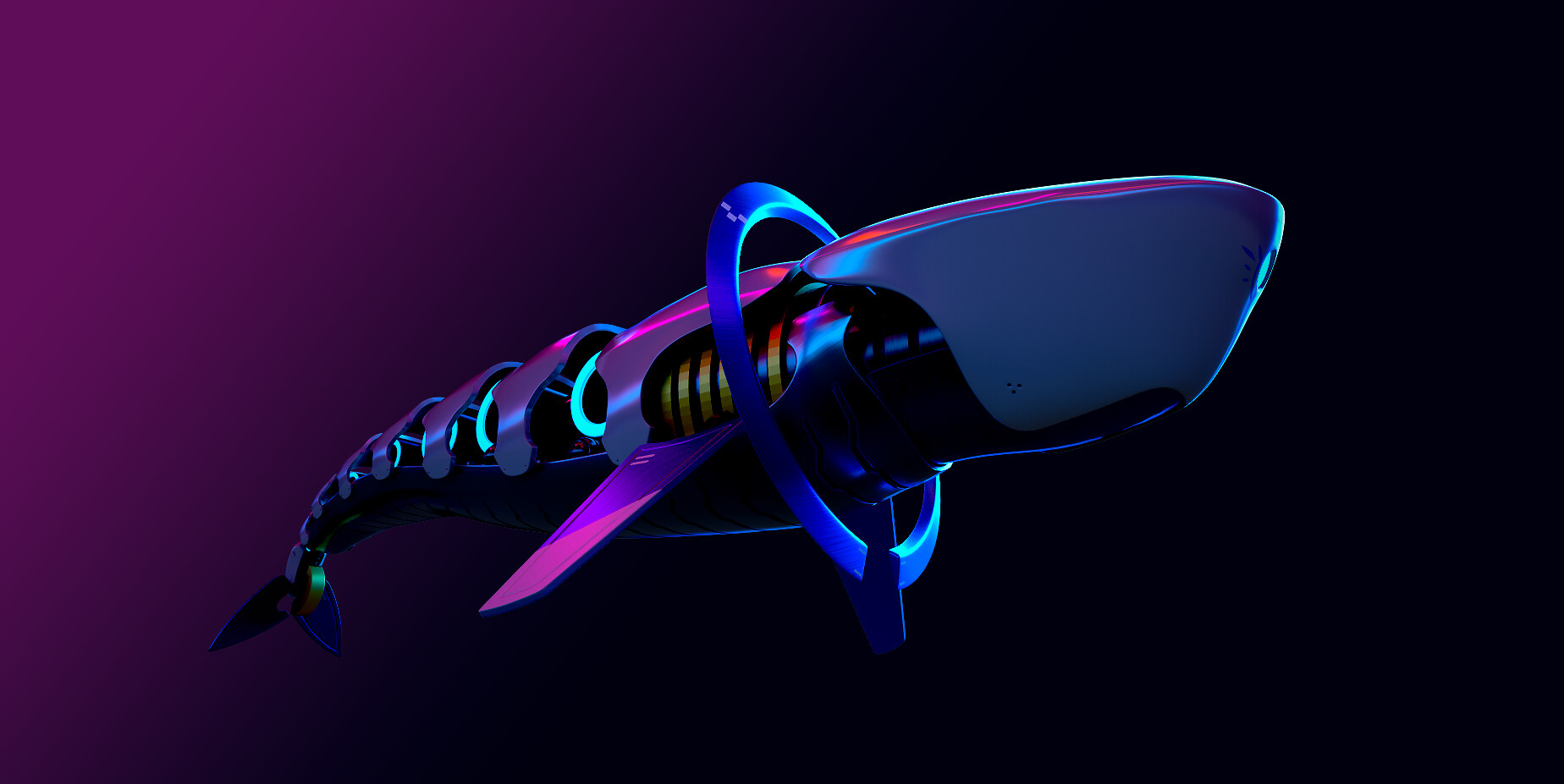 ArtStation - Sci Fi Whale