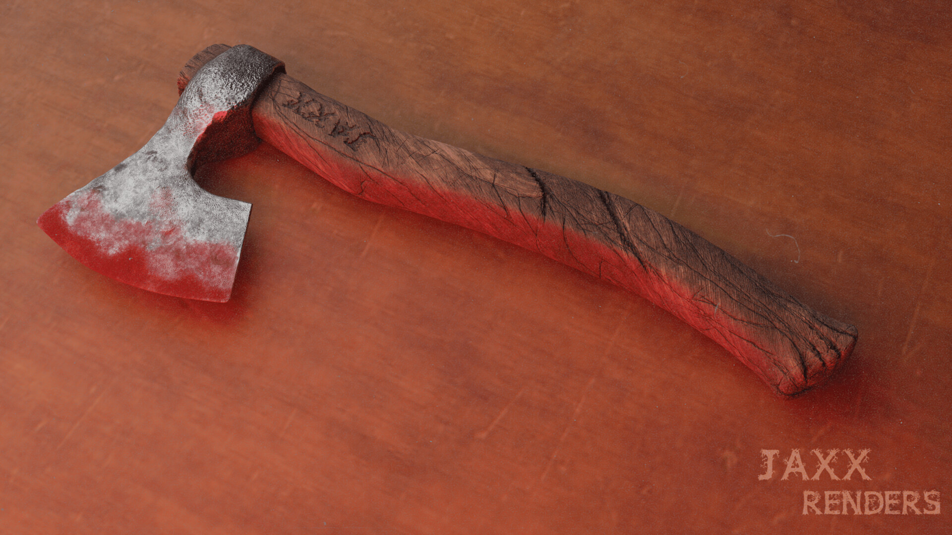 ArtStation - The Killer Axe