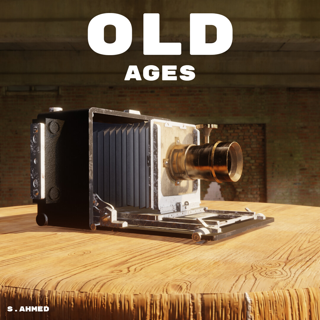 ArtStation - Old Ages (Old Camera Model)