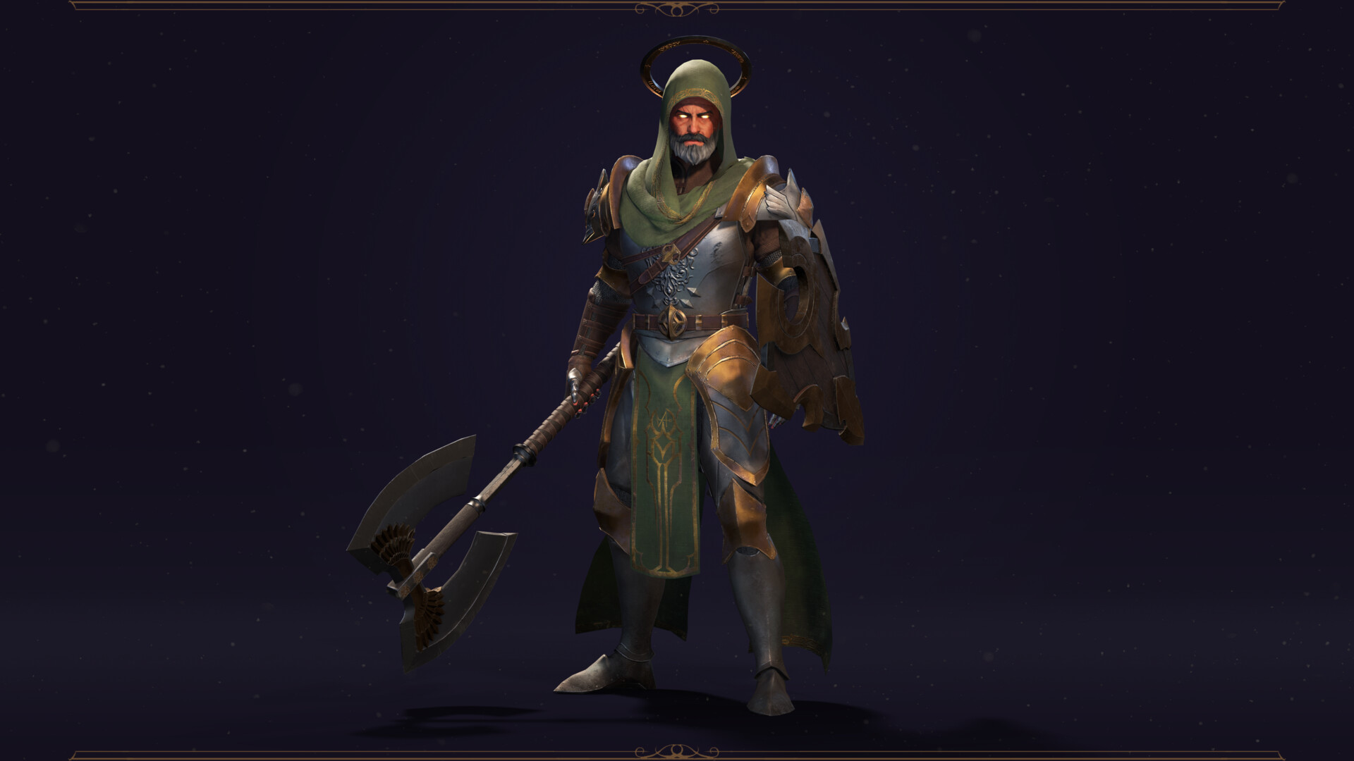 ArtStation - Gabriel, Archangel