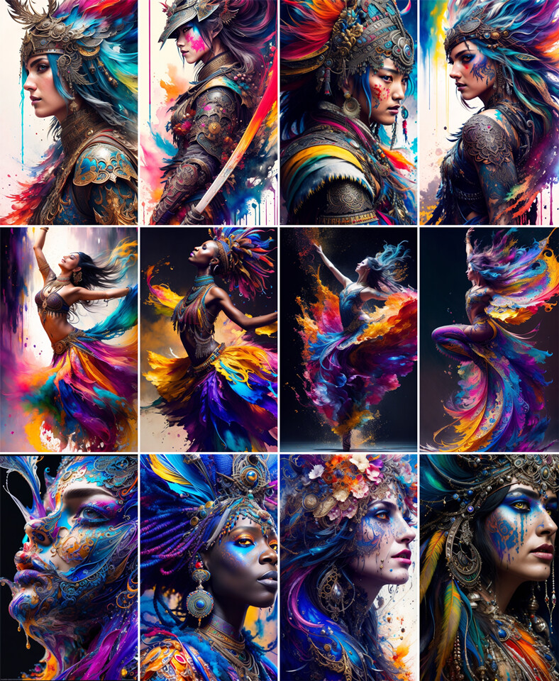 Joe Pingleton - Leonardo AI experiments